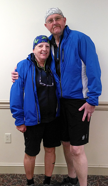 Penny and Ken Parks-Dean ready to be ‘Luke Strong’ for another year ...